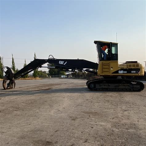 Cat 325d Log Loader For Sale In Eugene Or Used Log Loader