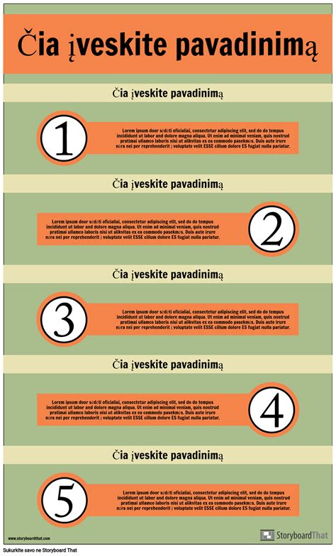 Agile Info 1 Storyboard By Lt Examples