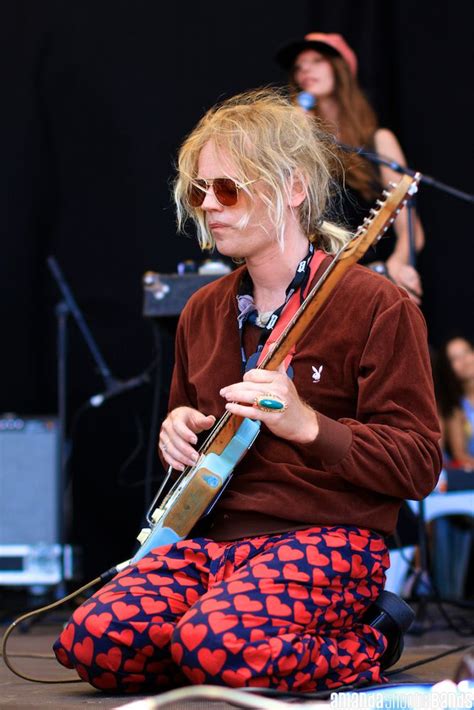 Connan Mockasin Live At Laneway Silo Park Auckland © Amanda