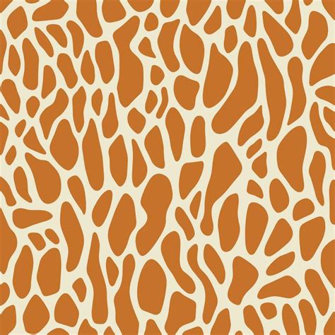 Giraffe Print Pattern 26485929 Vector Art At Vecteezy