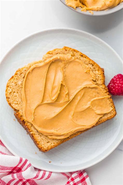 Plain Peanut Butter Sandwich