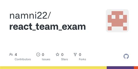 Github Namni22reactteamexam