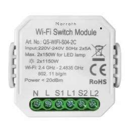 Smart Wifi Switch Module At Rs Piece WiFi Home Automation System In Palakkad ID