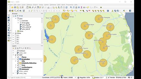 QGIS Select by Location Hướng Dẫn Chi Tiết và Ứng Dụng Thực Tế