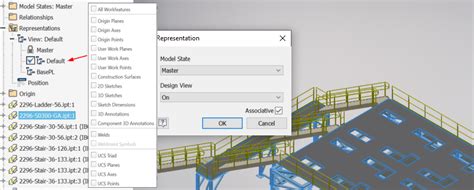 Solved View Representations Controlling Work Features Not Working As