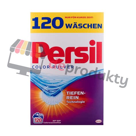 Proszek Persil Color Pulver 50120p Sklep Internetowy Deprodukty Produkty Z Niemiec