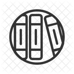 Office Files Icon Download In Line Style