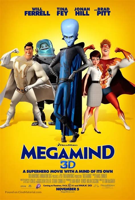 Megamind 2010 Movie Poster