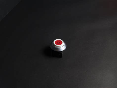 Red Push Button