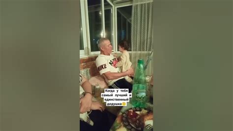 Желаю всем такого дедушку ️ Самый лучший дедушка Зари Youtube