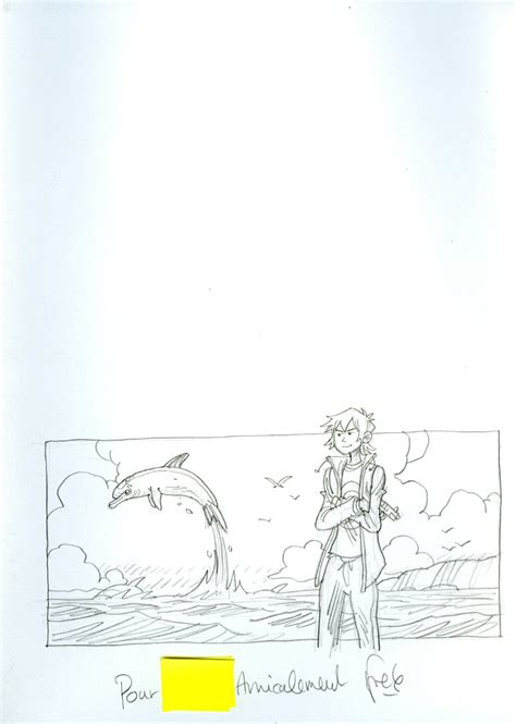 Fred Simon Mermaid Project Episode 5 Dédicace