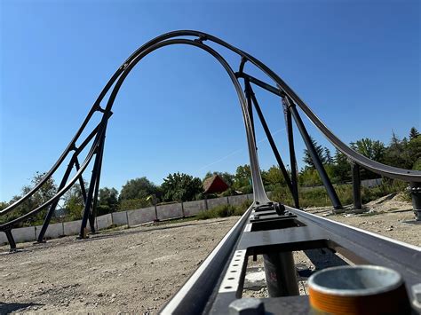 Walibi Rhône Alpes 2024 Mahuka Un Roller Coaster Hot Racer Unique