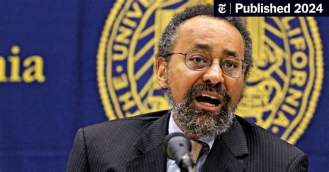 Christopher Edley Jr Civil Rights Expert Heard By Presidents Dies At 71 The New York Times