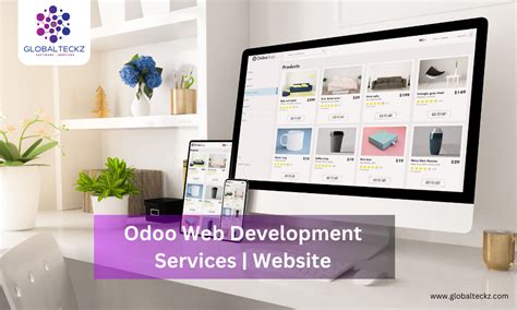 Odoo Web Development Services Website