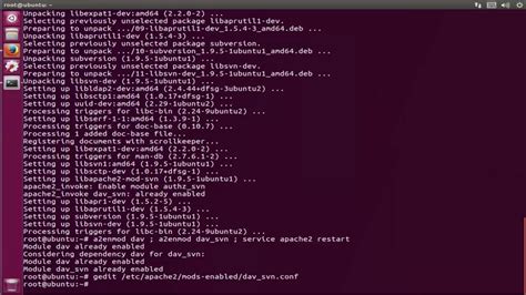 How To Install Subversion Server Svn Server On Ubuntu 17 Zesty Zapus
