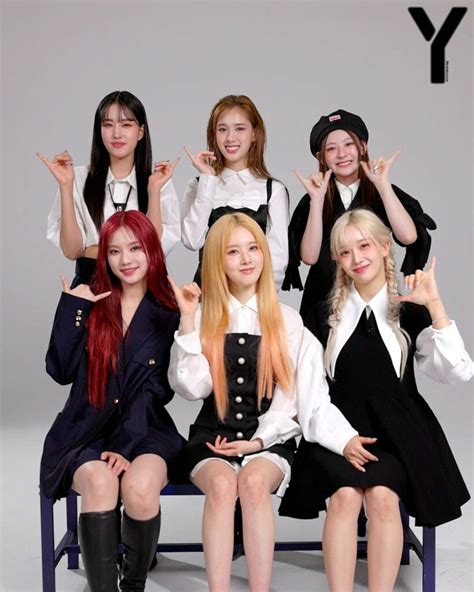 Hi Y 스테이씨 디지털커버 Y Magazine 와이 매거진
