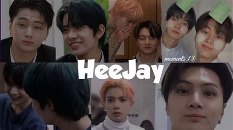 Heejay Moments 13 Heeseung And Jay Enhypen Moments Youtube