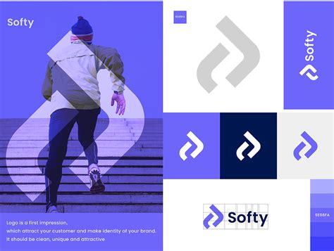 Softy Logo Design On Behance