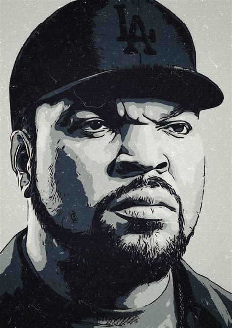 Ice Cube Digital By Dmitry O Saatchi Art