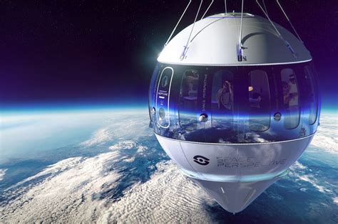 Space Perspective Reveals Design For Luxury Space Vacation Capsule Maxim
