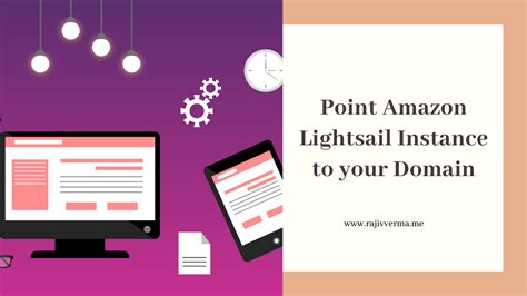 How To Point A Domain Name To A Lightsail Instance