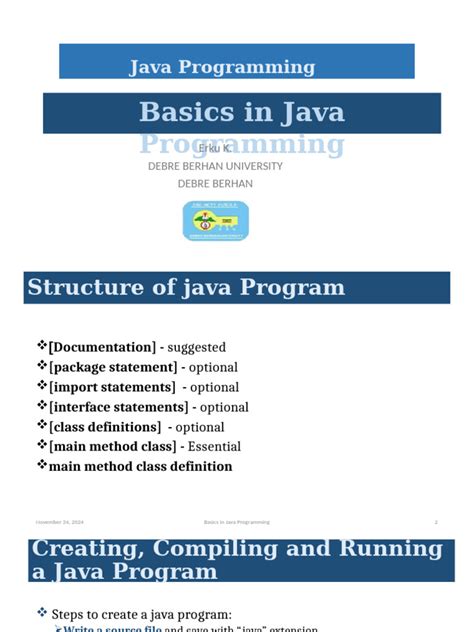 Java Programming Basics Guide Pdf Reserved Word Class Computer