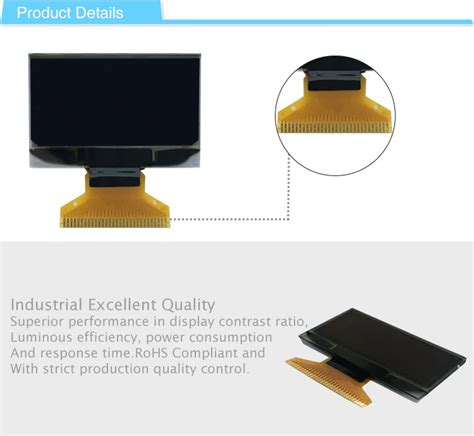 1 3 Inch Oled Display Ssd1306 128x64 Spi Oled Module Kwh0130ul02