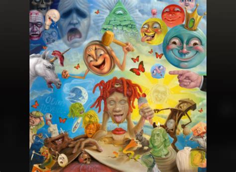 Trippie Redd Album Cover Desktop Wallpapers Wallpaper Cave