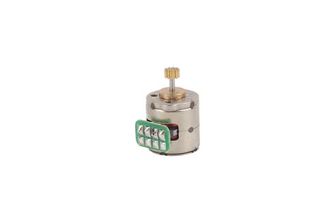Micro Stepper Motor 18 ° Step Angle 33v Dc Mini Stepper Motor For 2 Phase 4 Wire Stepping Motor