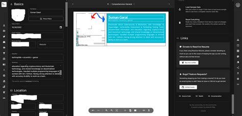 let user set the image size for the resume · issue 1205 · amruthpillai