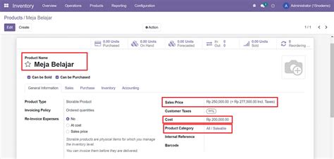 Setup Odoo Sederhana Untuk Perusahaan Kecil Di Indonesia By Jodi