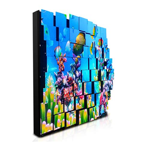 kinetic led matrix wave screen creative led screen