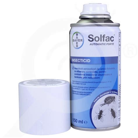 Solfac Automatic Forte 150 Ml Insecticid Bayer Cifluthrin Nexles Romania