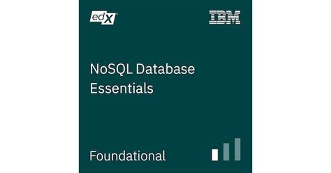utpoul kumar mondal on linkedin nosql database essentials was issued by edx to utpoul