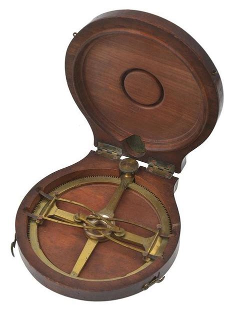 A Brass Plotting Protractor Robert Brettell Bate 1782 1847 Asian