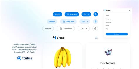 GitHub Tailus UI Snippets Eazy To Customize Modern And Beautifull UI