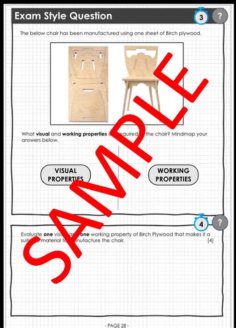 Gcse Design And Technology Dt Product Design Revision Etsy