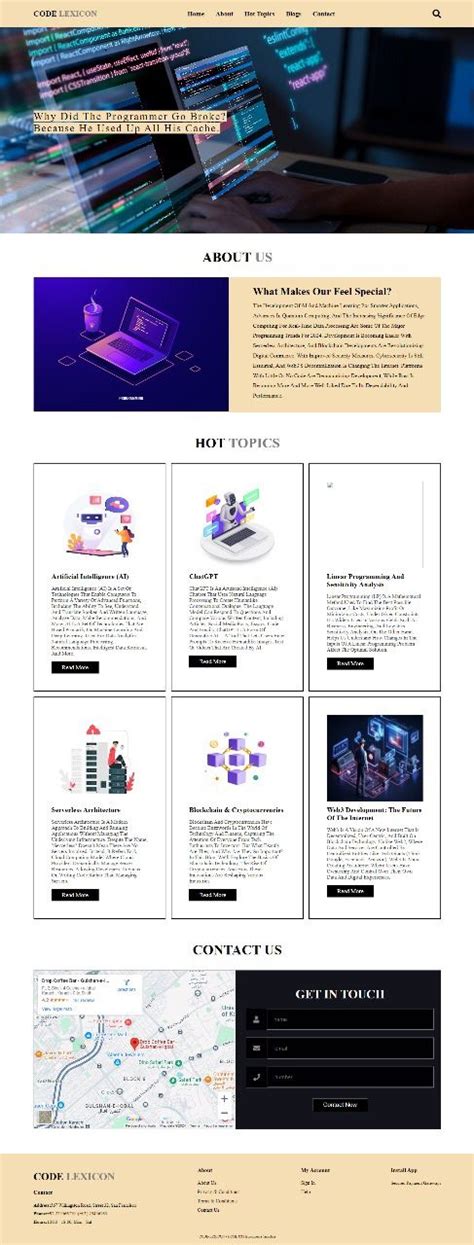 Made A Blogging Website Using Html Css And Javascript Abdul Rehman