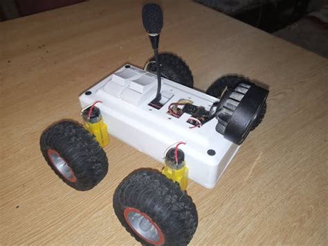 Voice Control Car By Using Arduino And Voice Recognition Mod Arduino