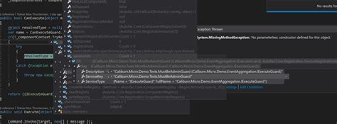 C Unit Testing Code Which Uses Autofac As Ioc Container Stack Overflow