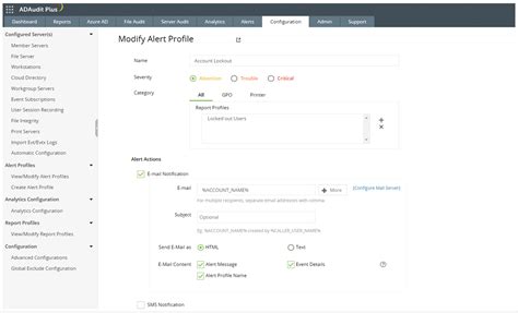 Windows Server Auditing Software Manageengine Adaudit Plus