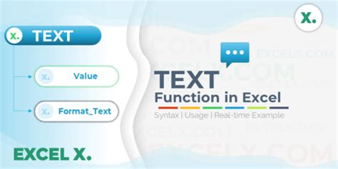 mastering the text function in excel unleash formatting power excel