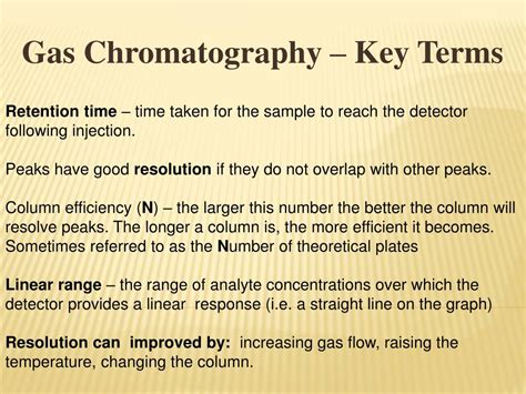PPT Gas Chromatography PowerPoint Presentation Free Download ID 3765271