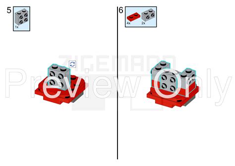 Lego Moc Reflector By Ttzigemann Rebrickable Build With Lego