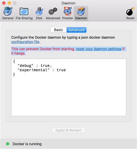 Docker Daemon Not Start Issue 2455 Docker For Mac GitHub