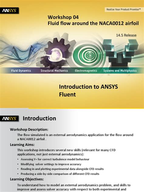 Fluent Intro 145 Ws04 Airfoil Pdf Lift Force Fluid Dynamics