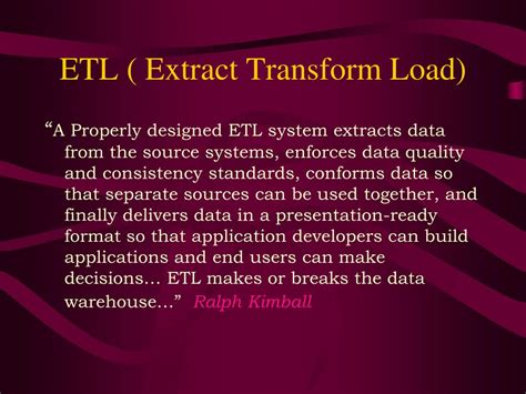 Extract Transform Load Definition Saverswolf