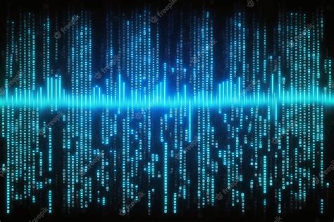 Premium Photo Seamless Abstract Binary Code Computer Programming Big Data