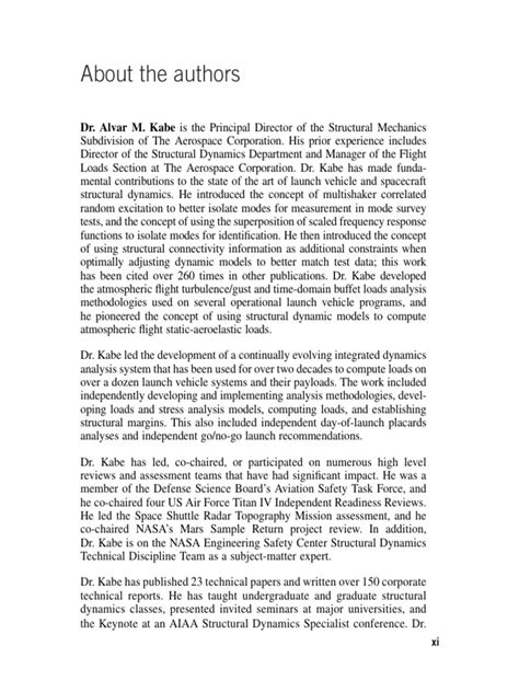 About The Author 2020 Structural Dynamics Fundamentals And Advanced