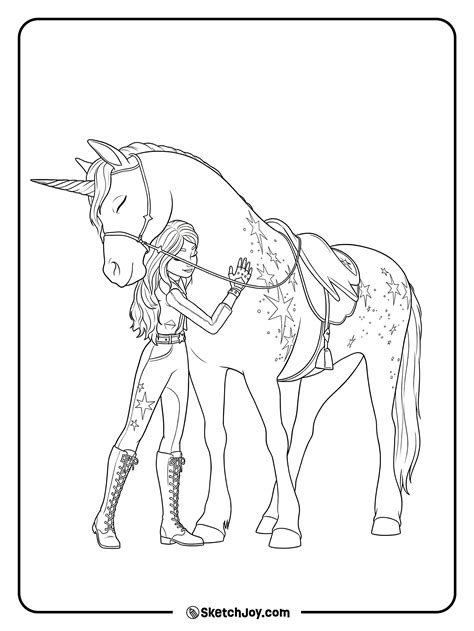 10 Unicorn Academy Coloring Pages Free Printable Pdfs